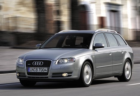 Audi A4 Avant (B6 8E) 3.0i V6 (220 Hp)